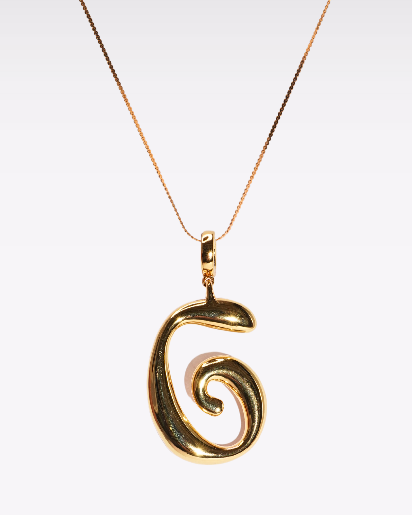 G pendant gold – GOMPHI